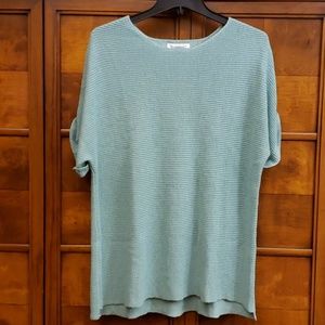 NorthStyle | Tops | Northstyle Ladies Green Rollup Sleeve Blouse Size ...